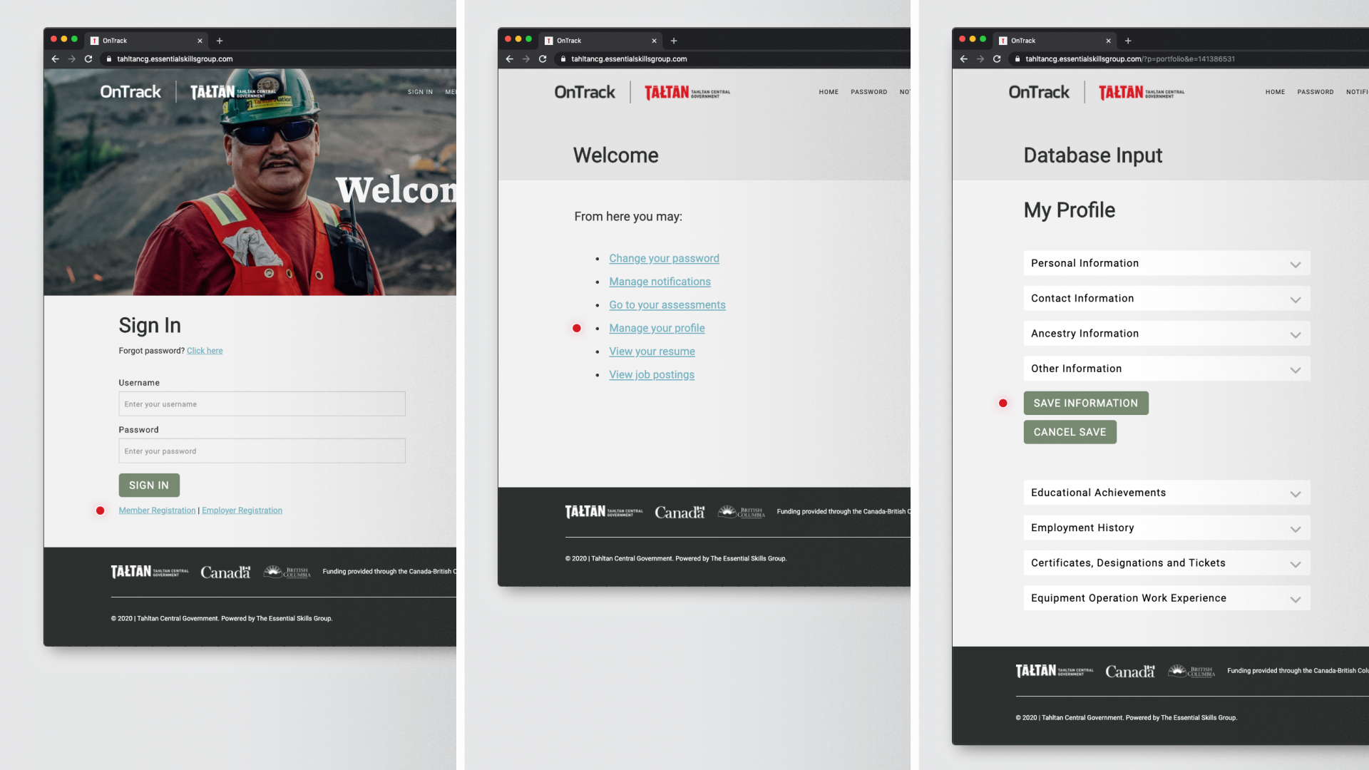 Join OnTrack – Tahltan
